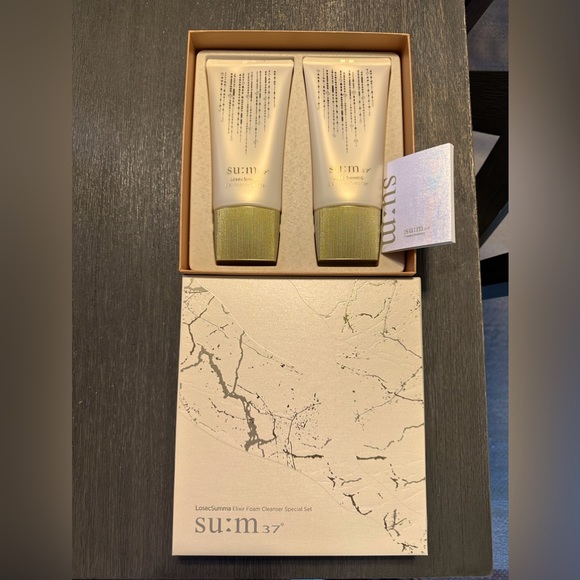 SU:M37 | Skincare | Sum 37 Losec Summa Elixir Foam Cleanser Special Set ...